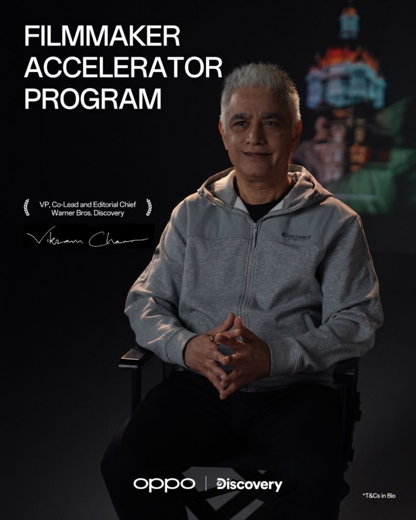 OPPO India and Discovery launch Filmmaker Accelerator Program for ...