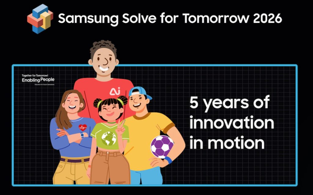Samsung Solve for Tomorrow 5th edition with grants up to Rs. 2 crore ...