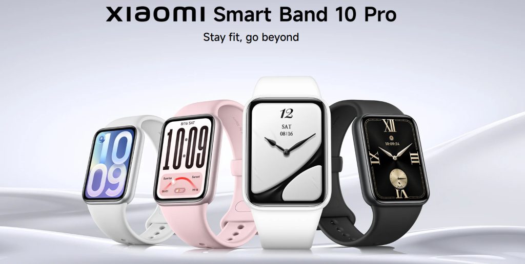 Xiaomi Smart Band 10 Pro and Xiaomi Buds 6 go global