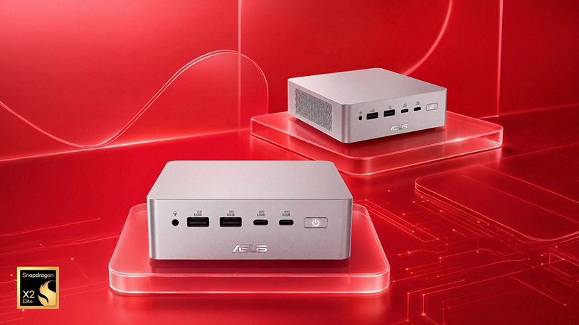 ASUS Ascent QN10 powered by Snapdragon X2 Elite announced