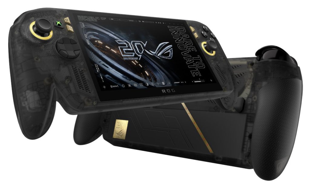 ROG XBOX Ally X20 with 7.4″ 120Hz OLED screen announced