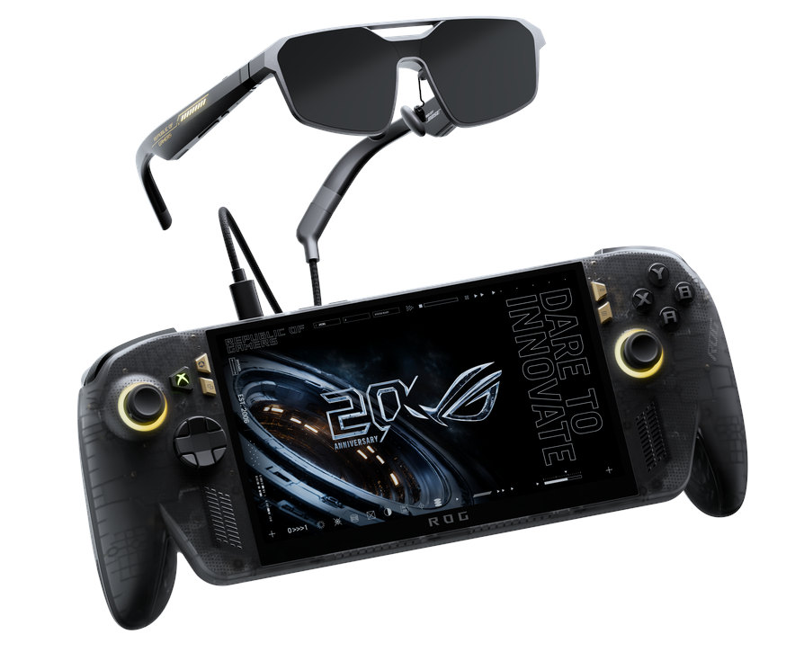 ROG XBOX Ally X20 with 7.4″ 120Hz OLED screen announced
