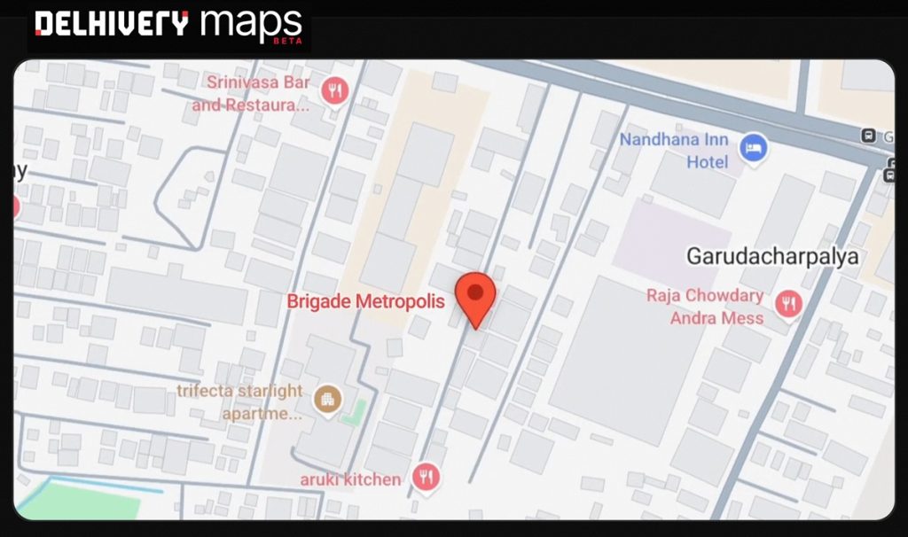 Delhivery Maps with Naksha LLM-powered AI geospatial platform launched