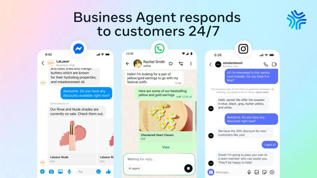 Meta expands Business Agent globally across WhatsApp, Messenger and ...