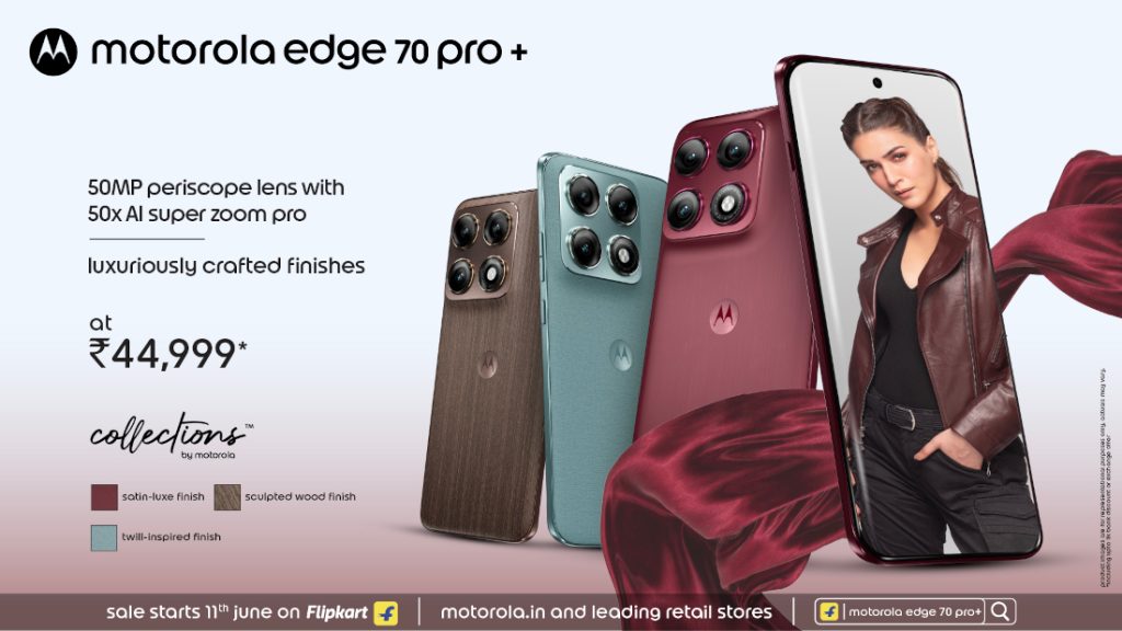 motorola edge 70 Pro+ with 6.8″ 1.5K 144Hz AMOLED display, Dimensity ...
