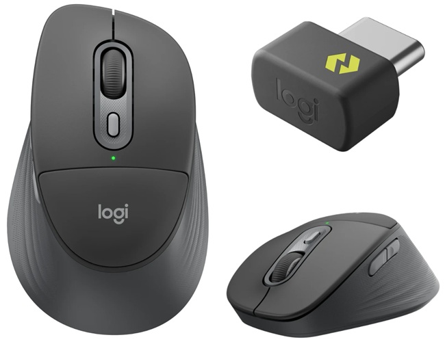 Logitech Signature Comfort Plus M850 L and M840 L mice launched in India