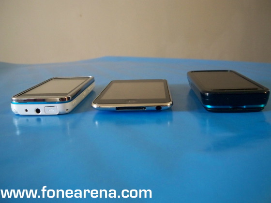 Gallery Face-Off: Nokia 5530 XpressMusic vs 5800 vs iPod Touch